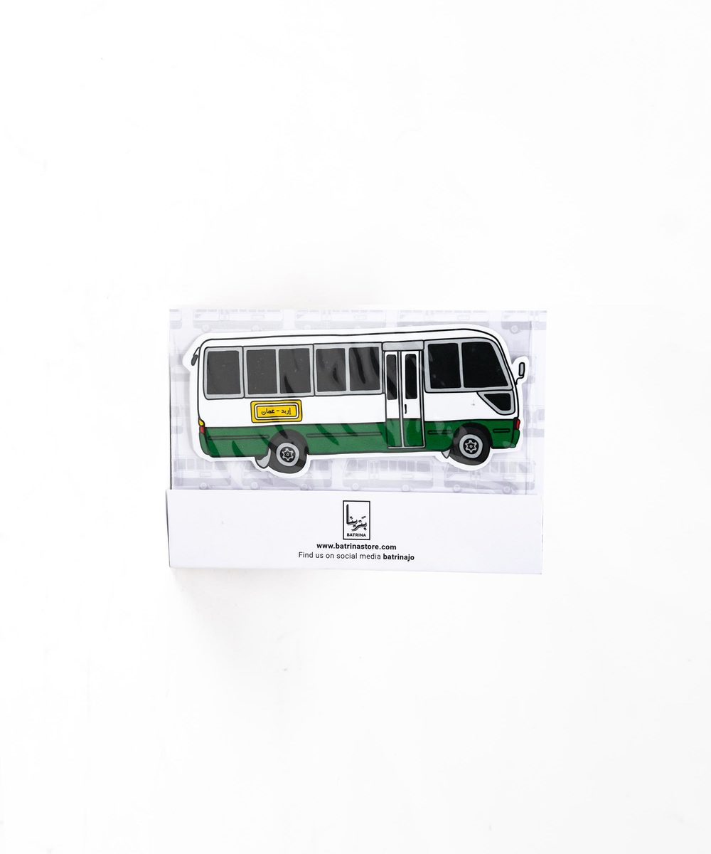 Coaster Bus Sticker